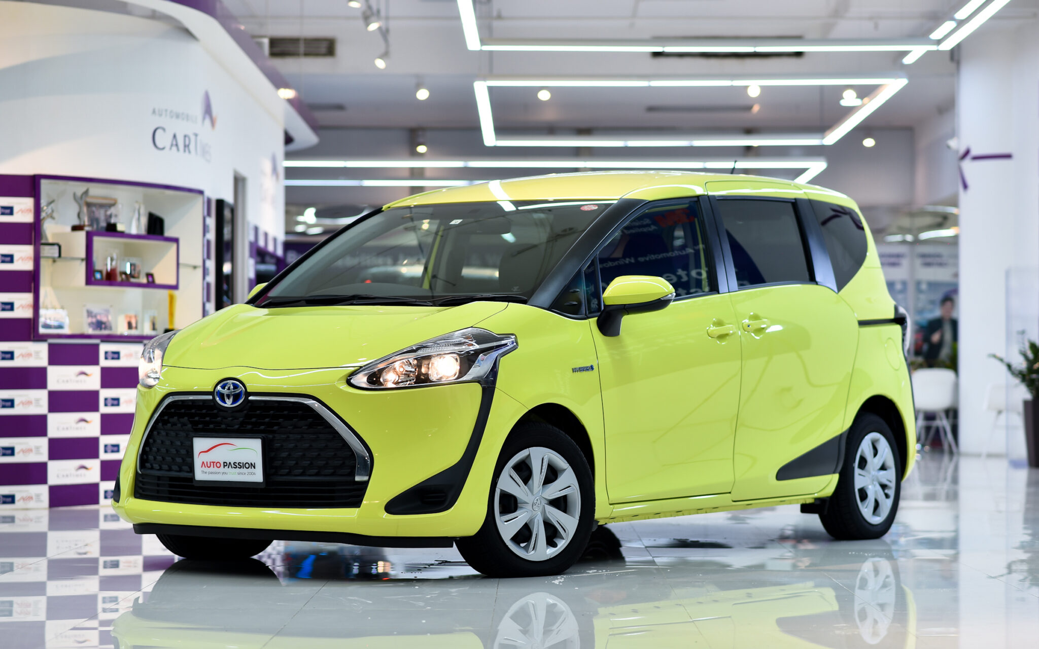 TOYOTA SIENTA 1.5X/G PETROL/HYBRID – Auto Passion – The passion you ...