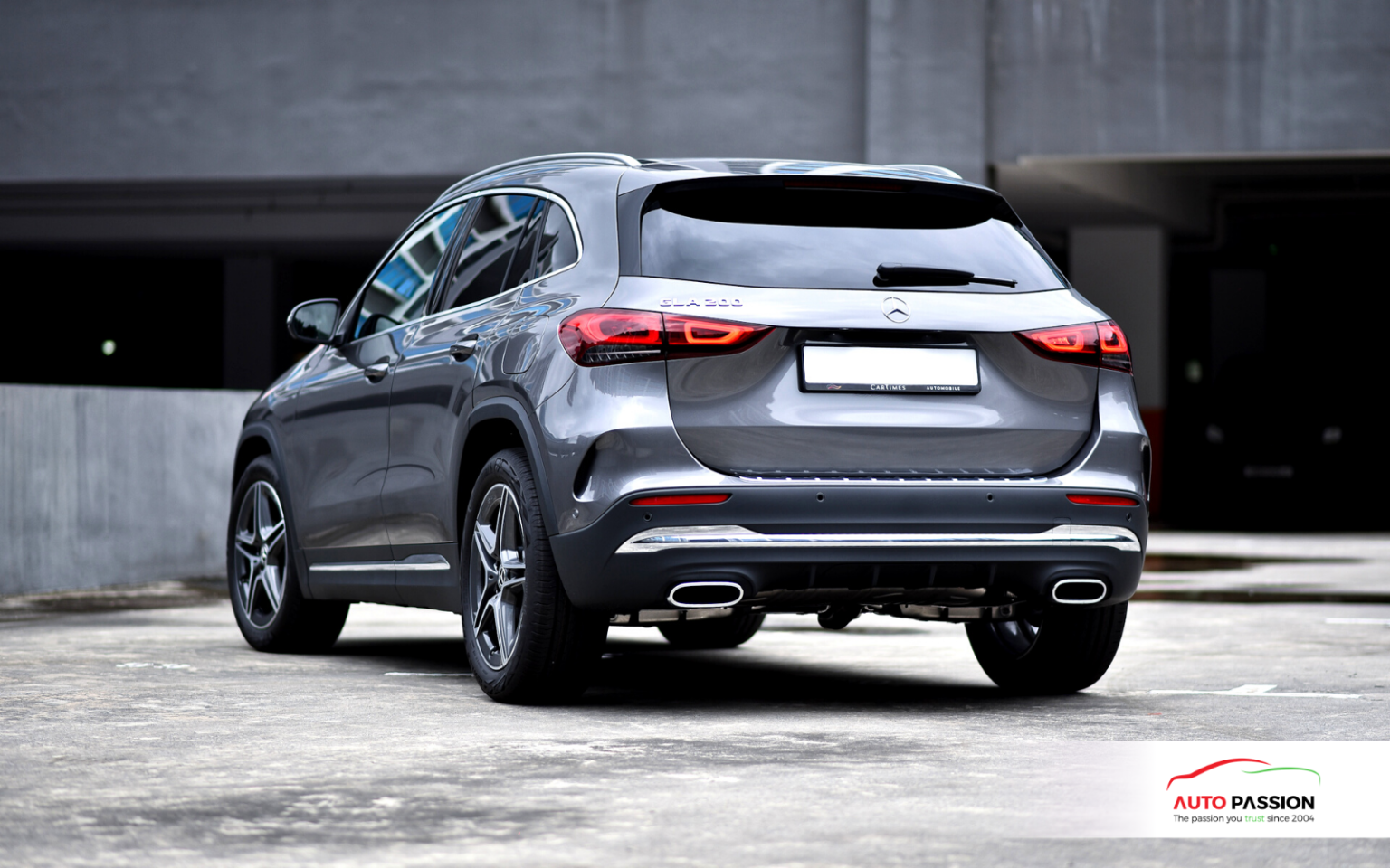 MERCEDES-BENZ GLA200 – Auto Passion – The passion you trust since 2004